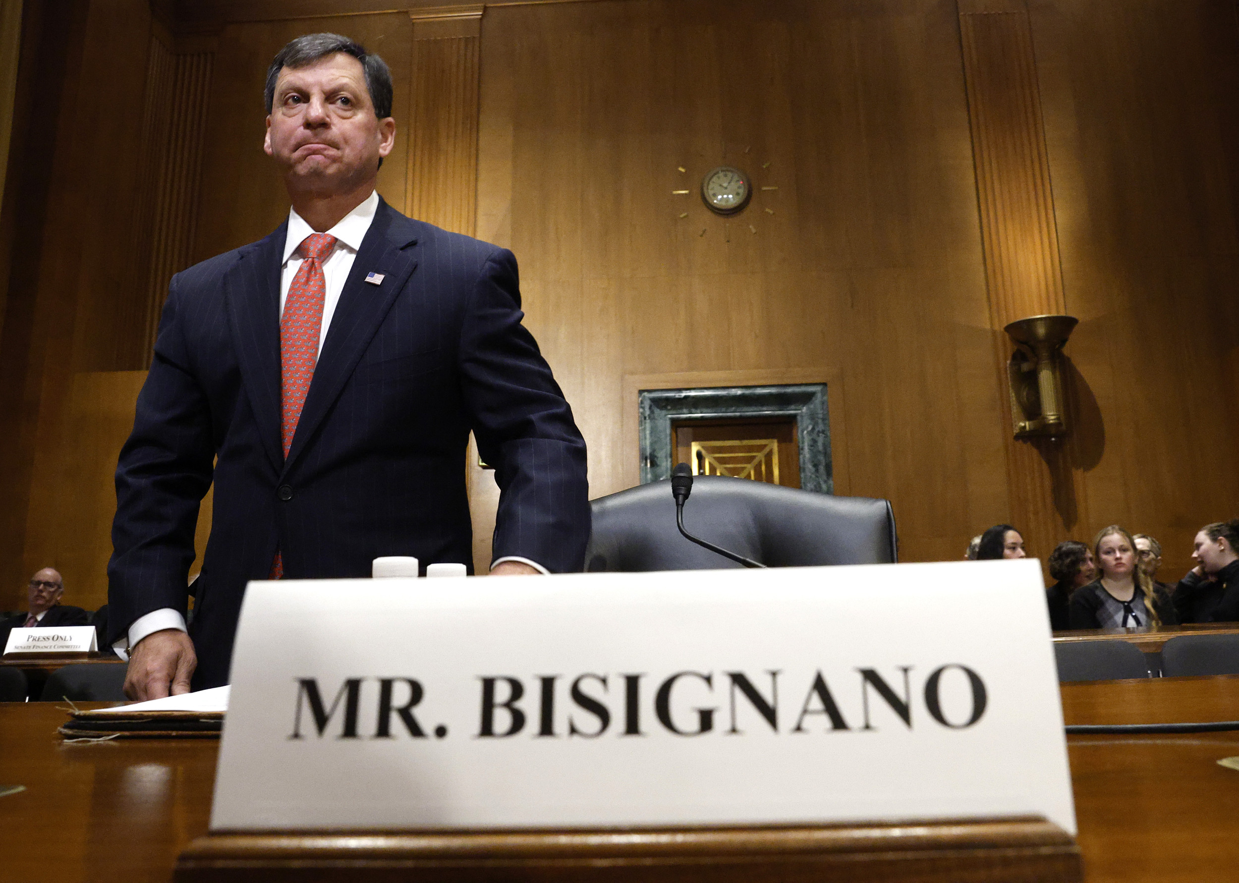 What New Social Security Head Frank Bisignano Has Said About Overpayments