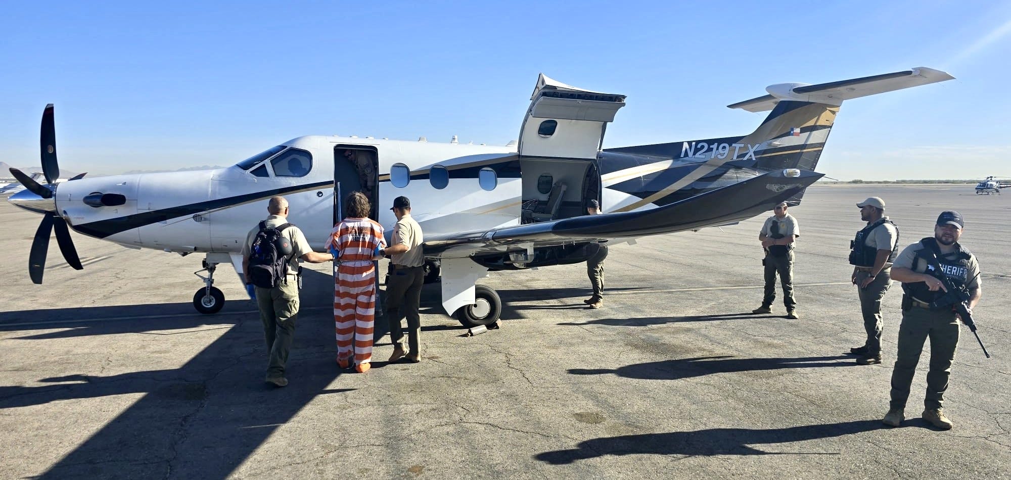 El Paso Walmart mass shooter transferred to state custody, flown to ...