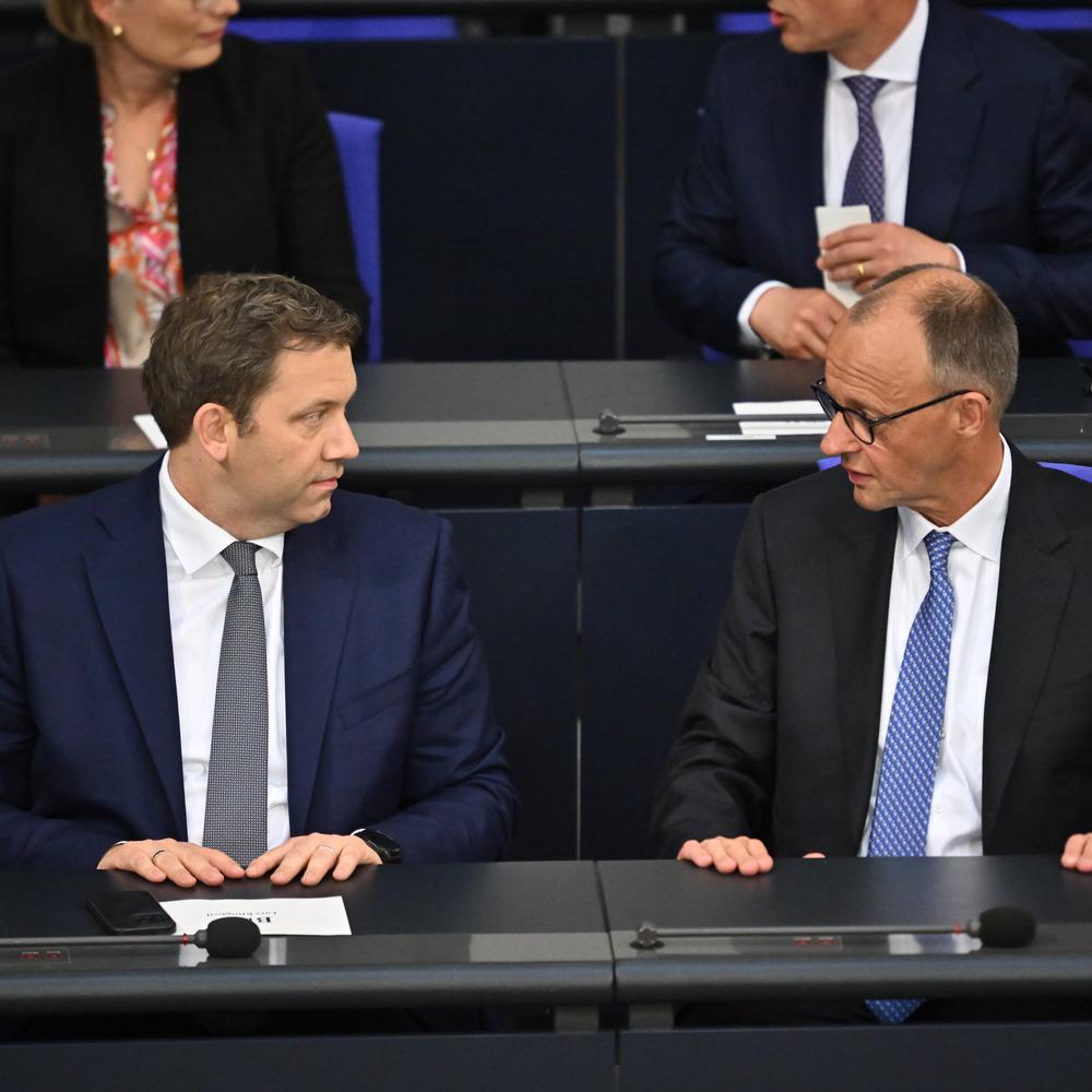 ARD-„Deutschlandtrend“: Union vergrößert Vorsprung auf die AfD ...