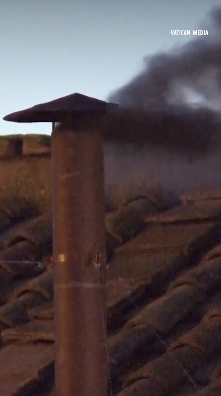 No New Pope Elected After Voting Ends on First Day of Papal Conclave