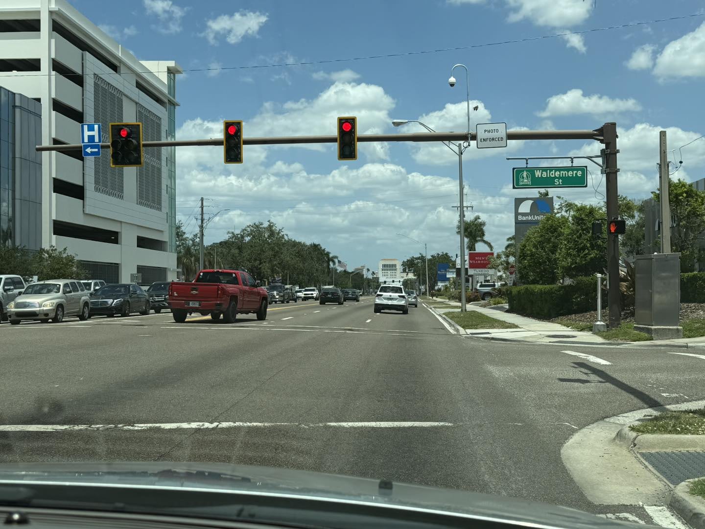 New red-light enforcement cameras going live soon in Sarasota