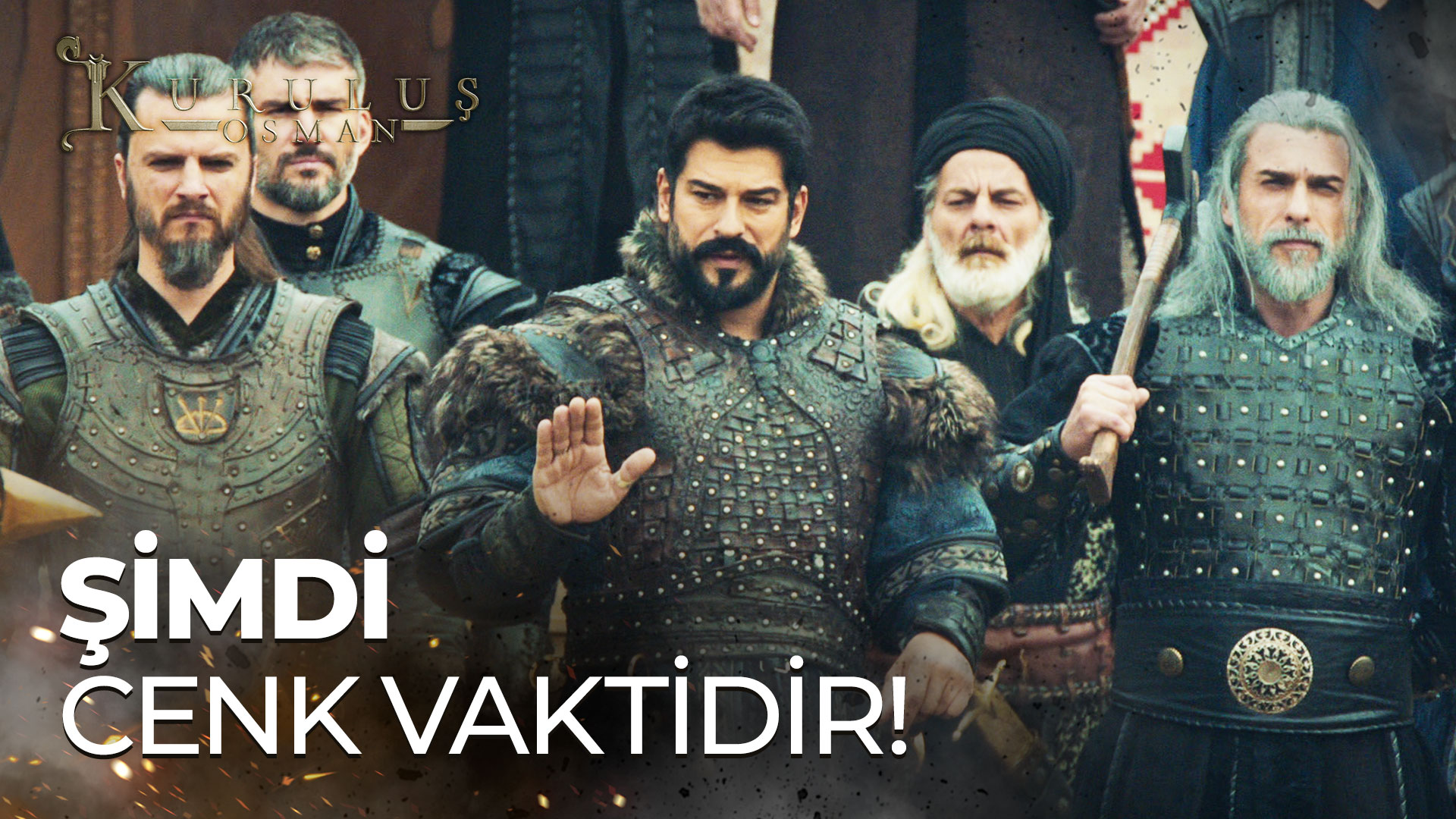 "Onları ürküten ölüm, bizim için şanlı bir düğündür" - Kuruluş Osman ...