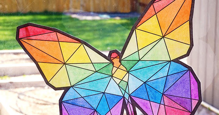 20 Fun & Colorful Suncatcher Crafts for Kids to Make
