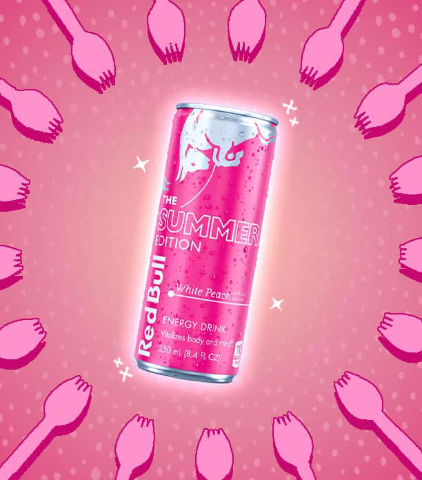 The New Red Bull Summer Edition Tastes Like Fresh Peaches