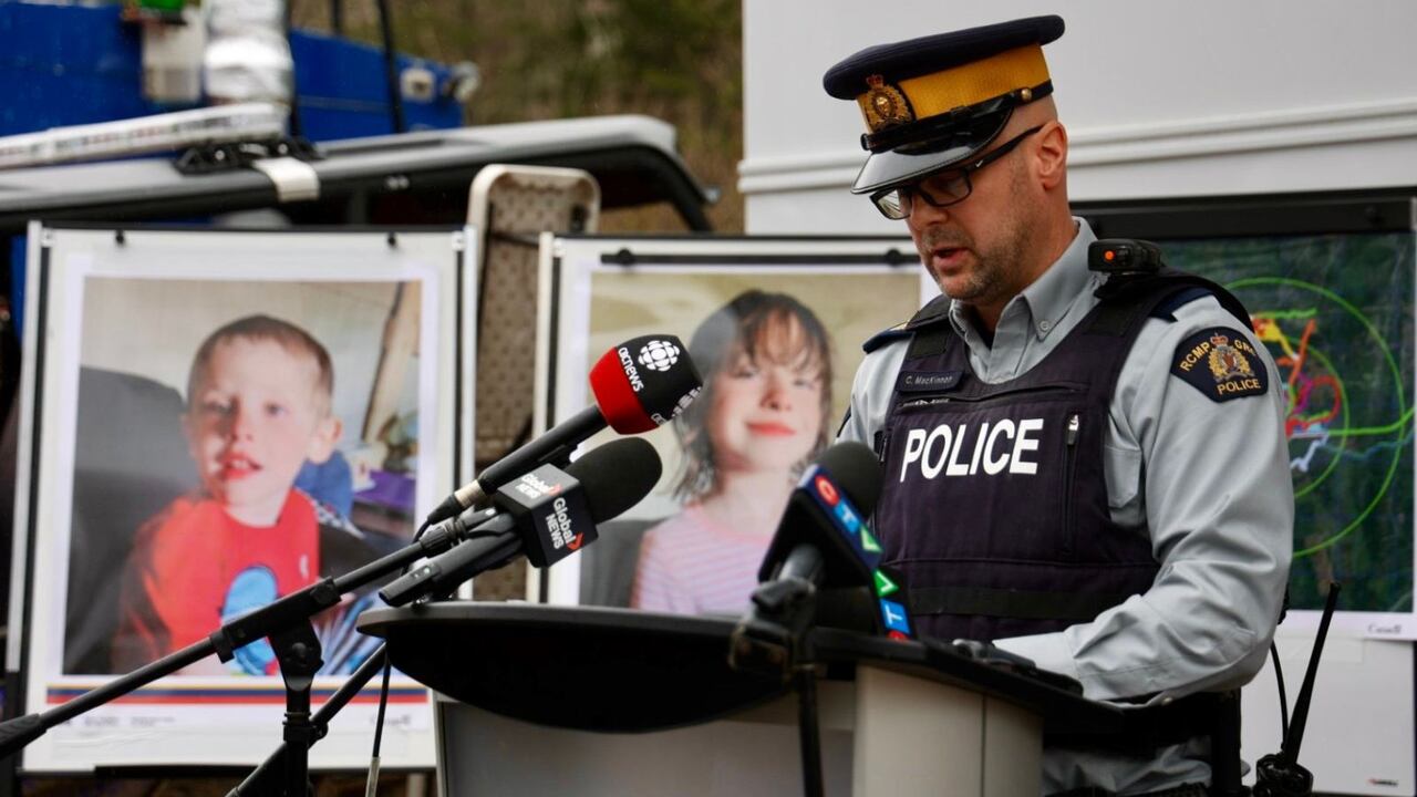 As RCMP scales back search, missing children's stepdad holds out hope