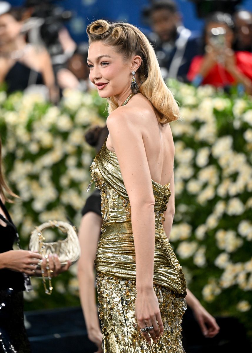 Gigi Hadid Reveals the Sweet Way Bradley Cooper Was Part of Her Met ...