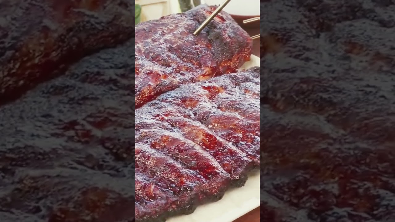 Ribs On The Badger Barrel #sonnysbbq #ballisticbbq #bbq # ...