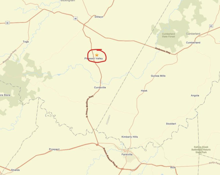 3.0 magnitude earthquake shakes central Virginia, USGS reports