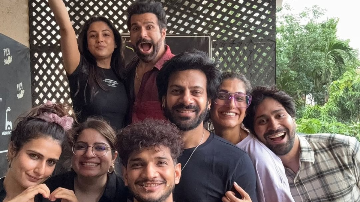 Shehnaaz Gill, Fatima Sana Shaikh, Munawar Faruqui & Others Reunite At Acting Workshop