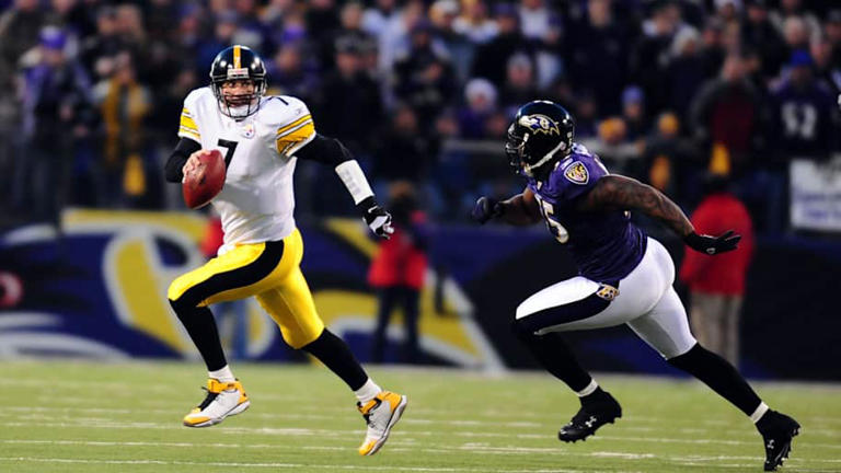 Ravens Legend Shows Respect to Steelers' Ben Roethlisberger