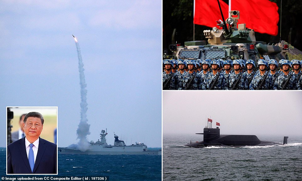 US admiral issues warning about China's military escalation