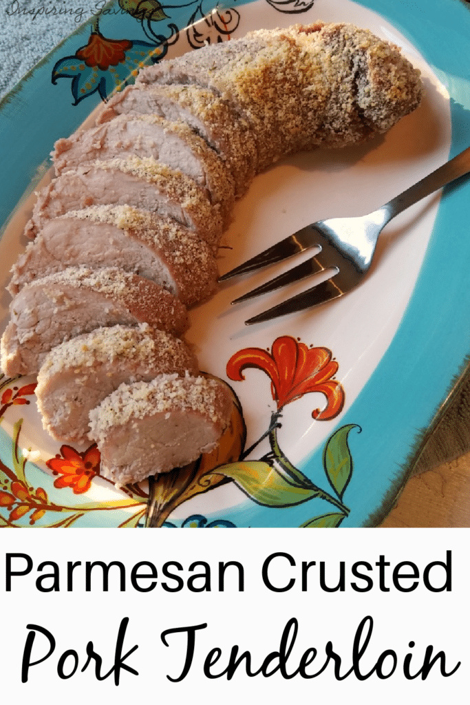 Easy Parmesan Crusted Pork Tenderloin