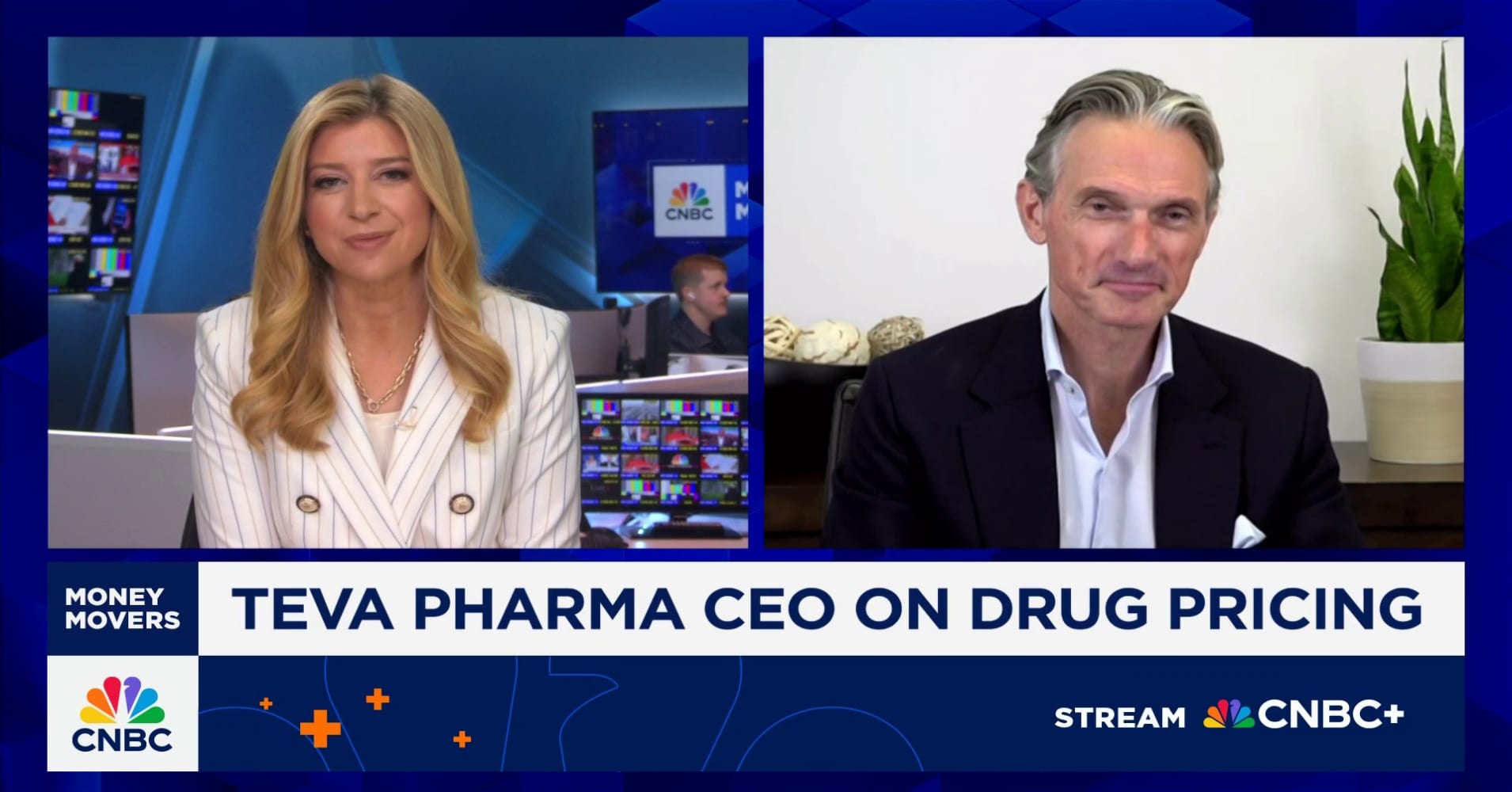 Teva CEO Richard Francis on tariffs: Well positioned to maintain ...