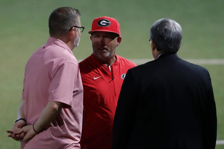 What Georgia's Wes Johnson said of being linked to Mississippi State ...