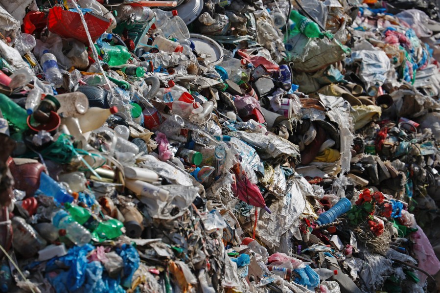 Volunteers keep thousands of recyclables items out of Louisiana landfills