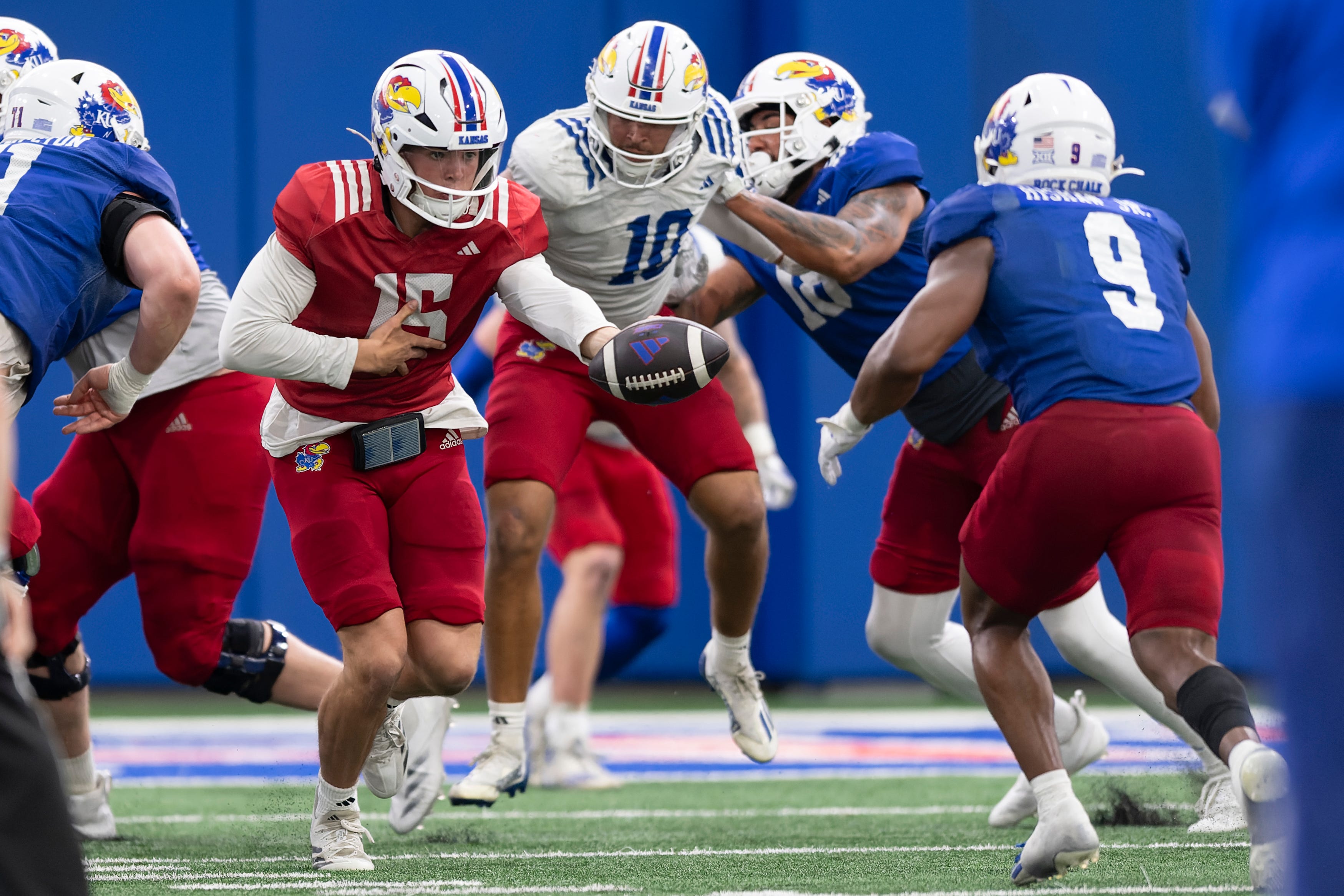 How Cole Ballard is learning from Jalon Daniels, and approaching 2025 ...