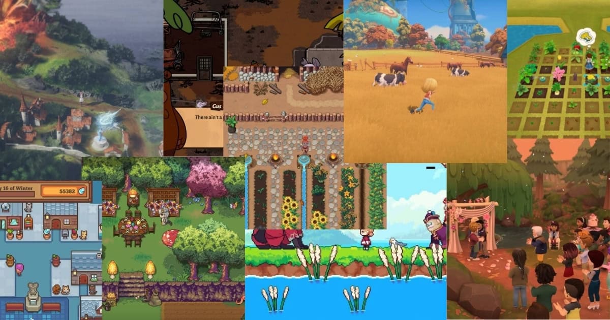 10 Cozy Games That Let You Forage, Farm, and Just… Exist