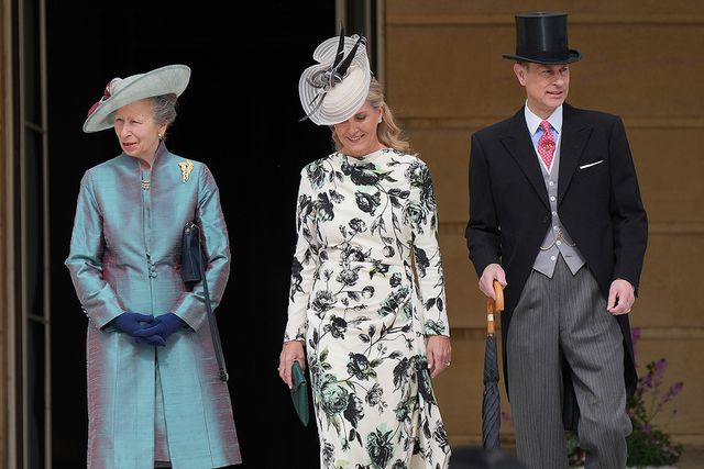 King Charles and Queen Camilla Host First Buckingham Palace Garden ...