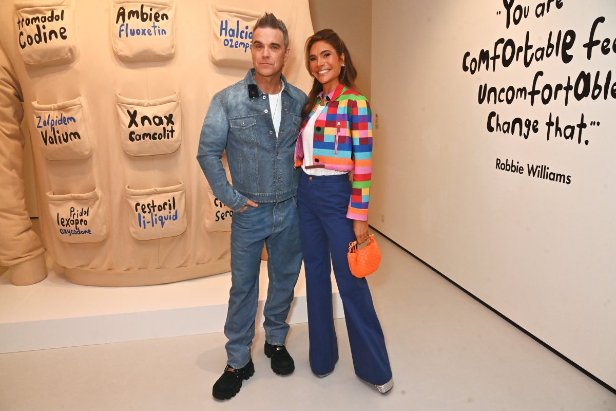 Robbie Williams’ banal, self-absorbed art treats its viewers like idiots