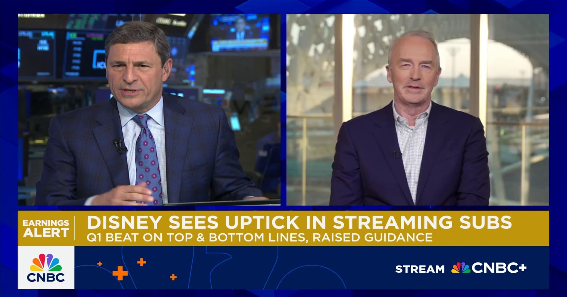 Disney CFO: We have confidence from what we're seeing in data