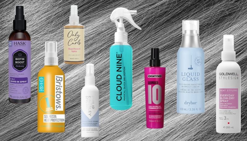 Protect before you perfect: Best heat protectant sprays for every hair type