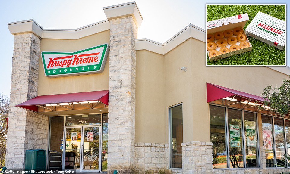 Krispy Kreme offering free donuts today