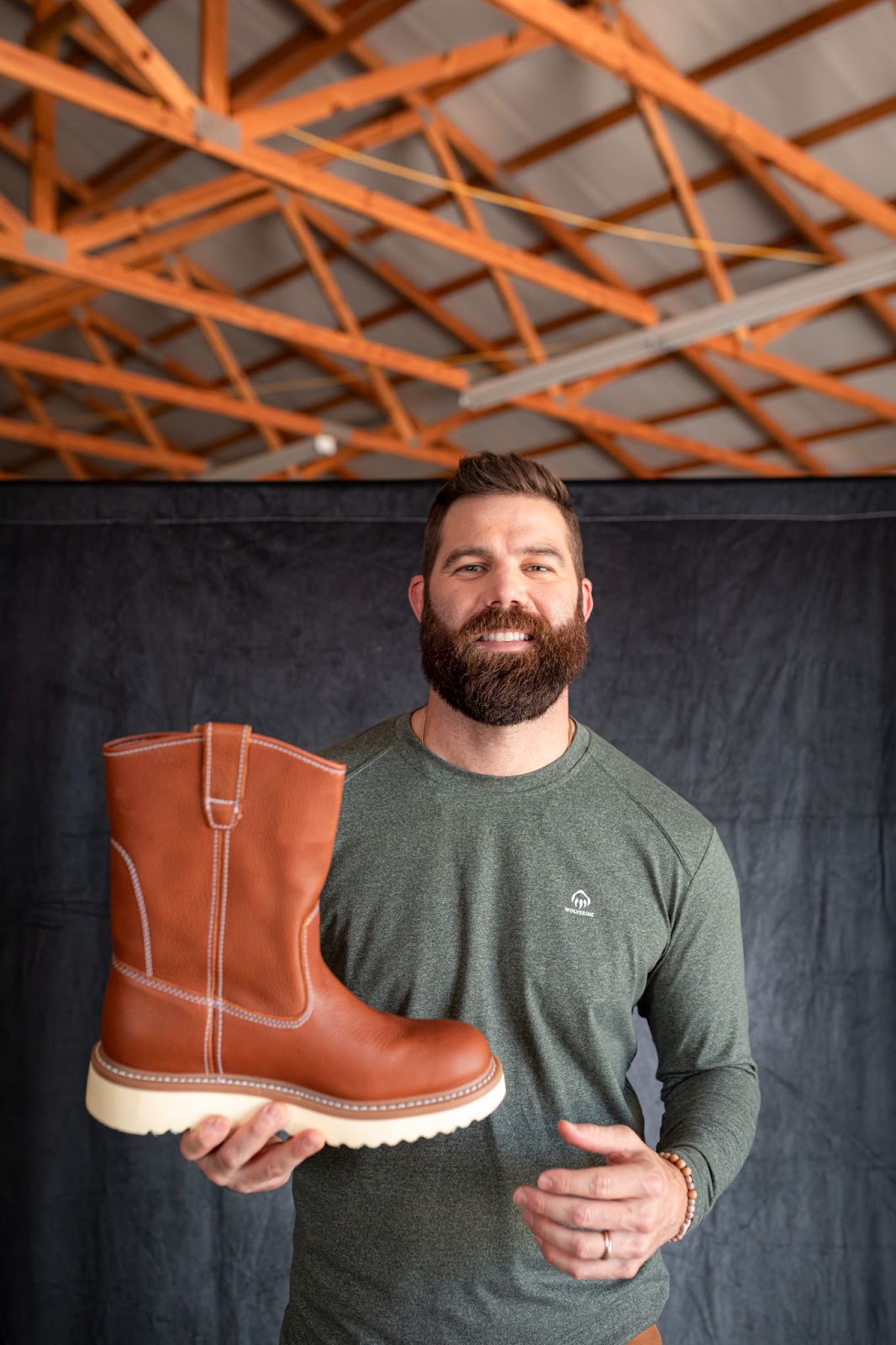 Jordan Davis and Wolverine's Partnership Goes Beyond Boots and Makes ...