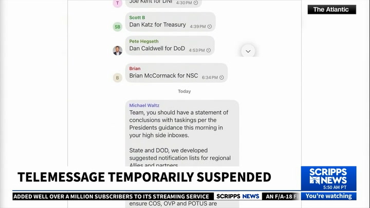 TeleMessage Security Breach: Mike Waltz's Texts at Risk