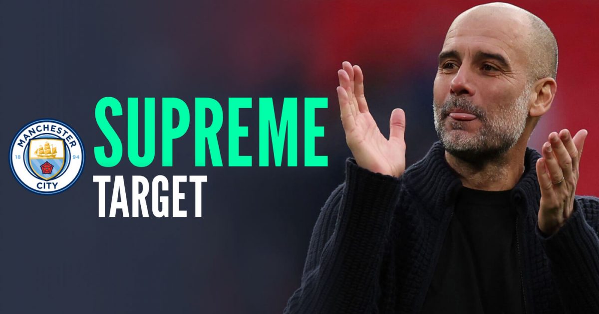 Pep Guardiola leading Man City chase for ‘world-class’ titan