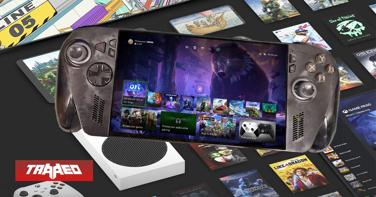 Filtran fotografías de “Proyect Kennan”, la nueva consola portátil de ...