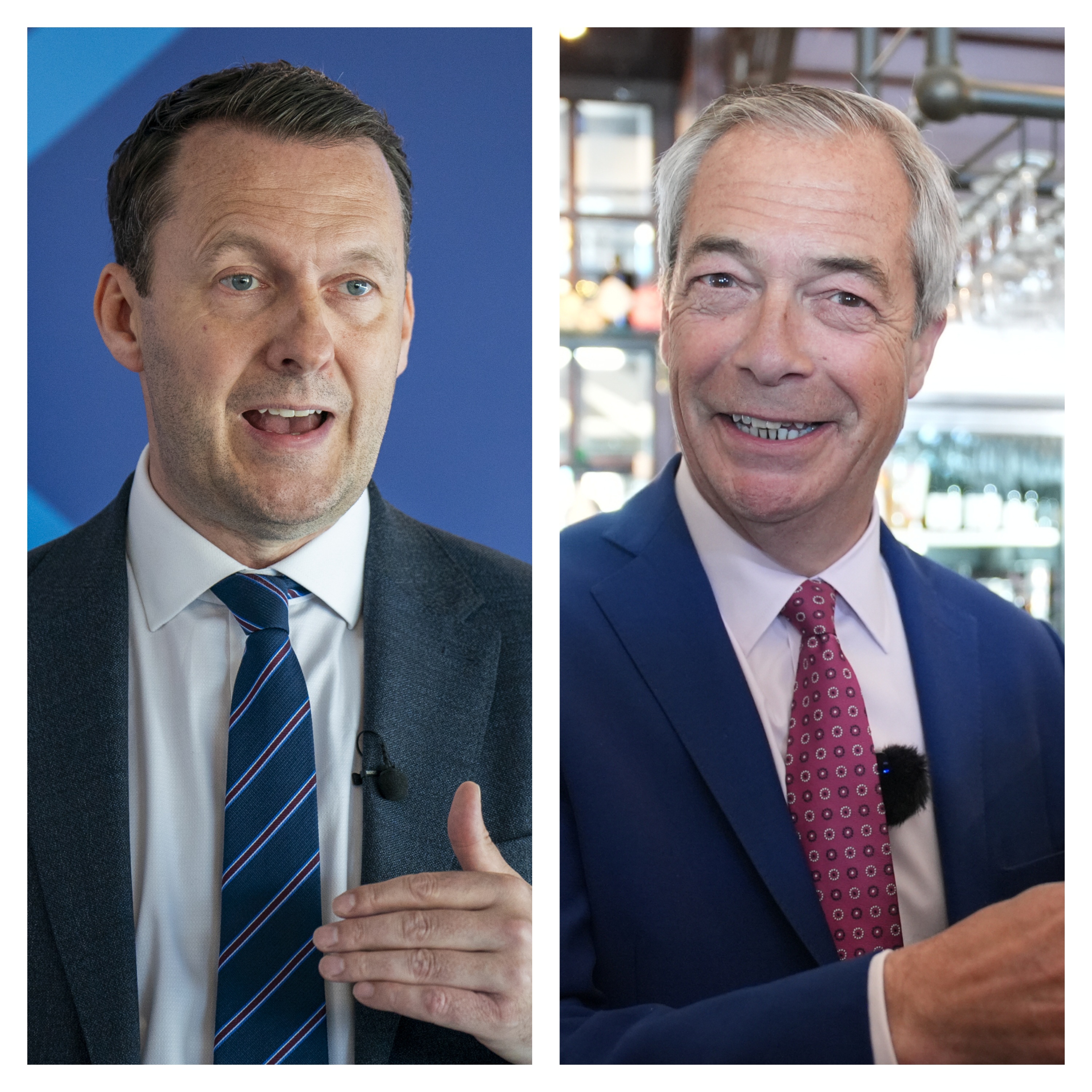 Poll: Nigel Farage's Reform predicted to become official Holyrood ...