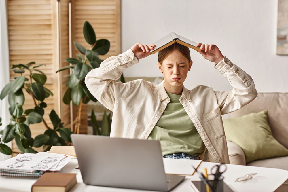 17 Calm-Down Tricks for Homework Stress
