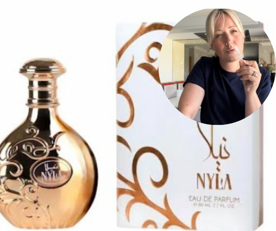 I bought the viral Nyla perfume off TikTok - it smells like something you already have in your ...