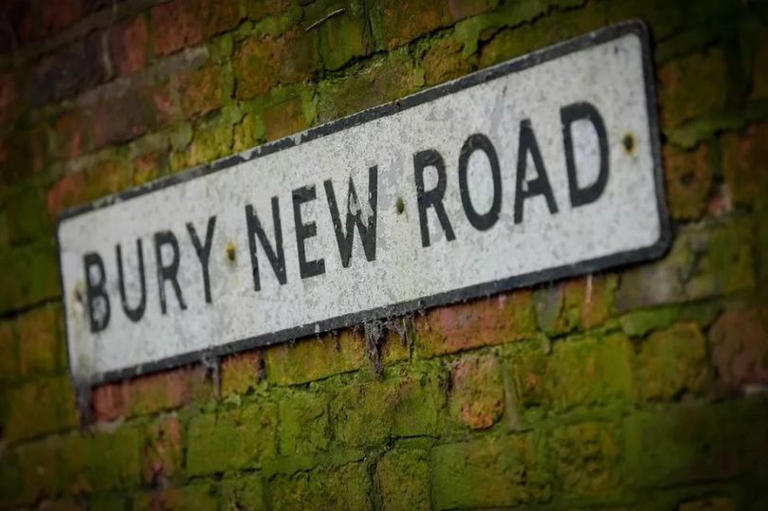 When will Bury New Road reopen after collapse caused major closure?