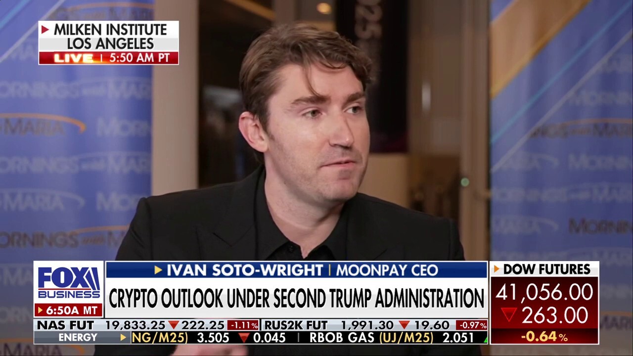 Crypto wallets 'are the future,' MoonPay CEO says