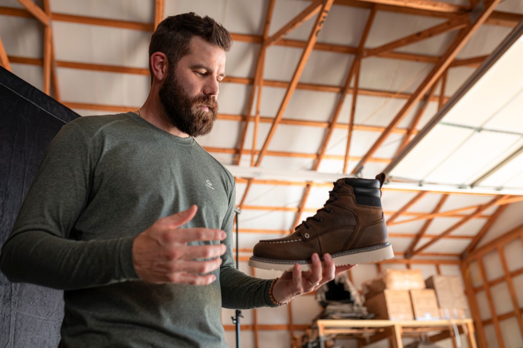 Jordan Davis and Wolverine's Partnership Goes Beyond Boots and Makes ...