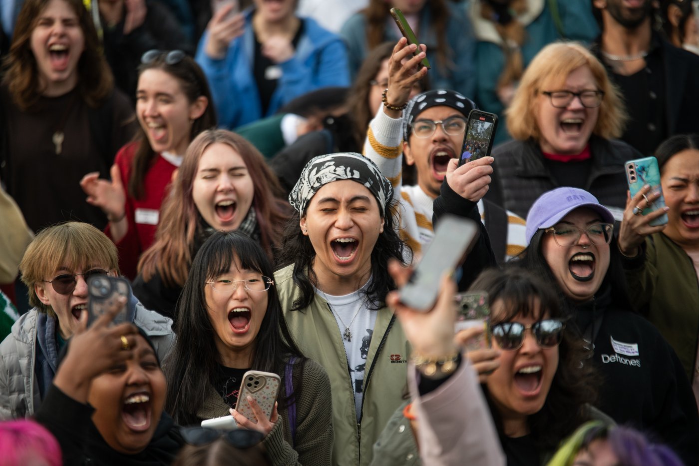 Photo Gallery: Hundreds let it all out at 'euphoric' scream event in ...