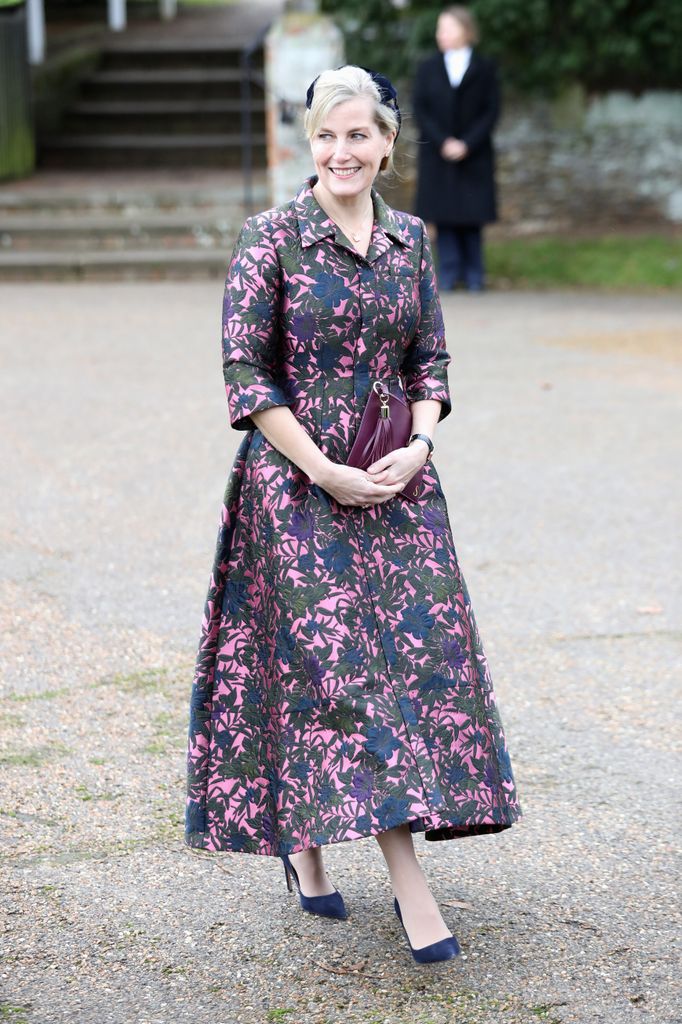 Duchess Sophie's lace dress may just be her most heavenly look yet