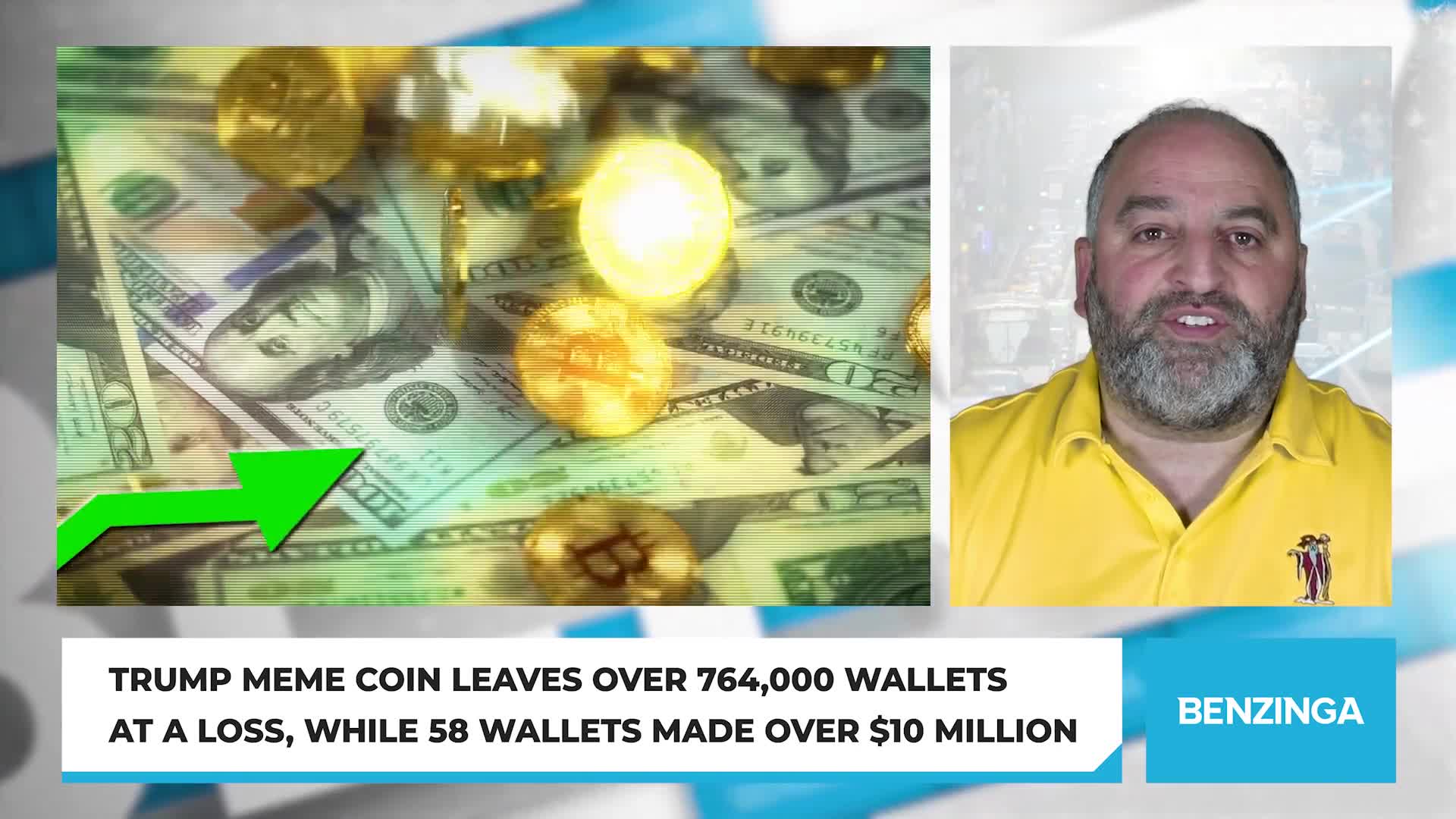 Trump Meme Coin Leaves Over 764,000 Wallets At A Loss, While 58 Wallets ...