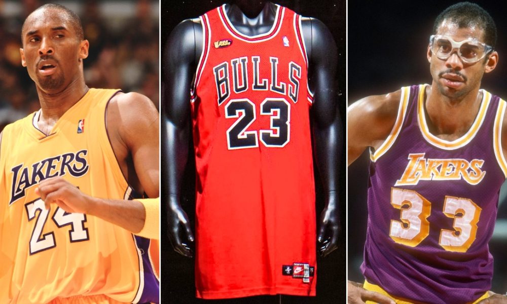Ranking the Ten Most Valuable NBA Jerseys Ever Auctioned