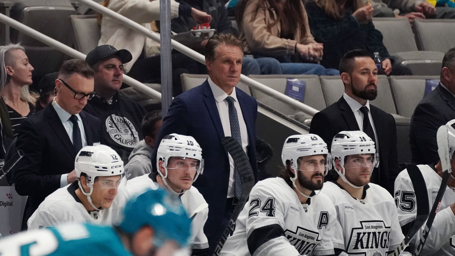 LA Kings president expects coach Jim Hiller to remain in charge after ...