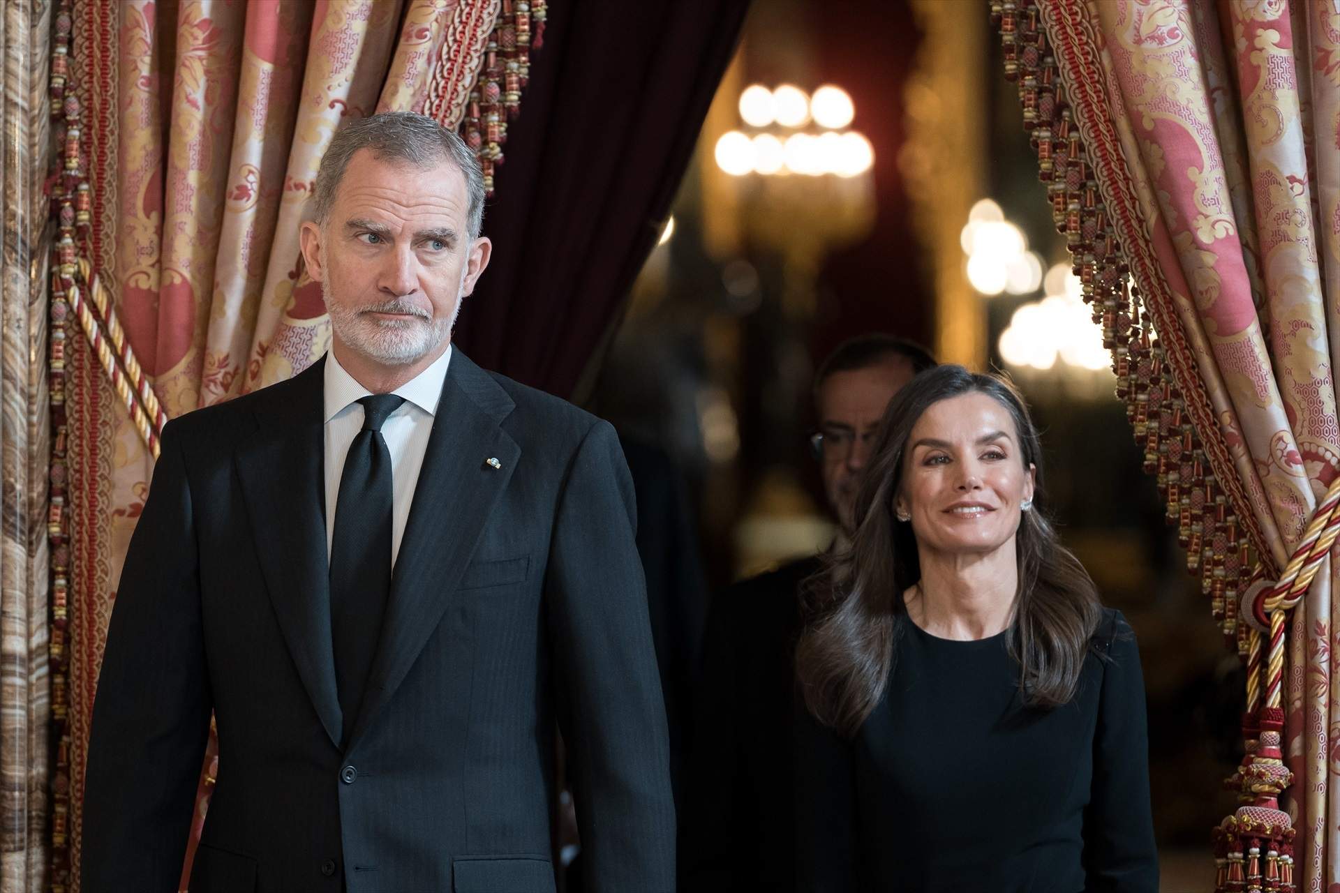 Letizia lleva siete meses liada con un director de cine con el que ...