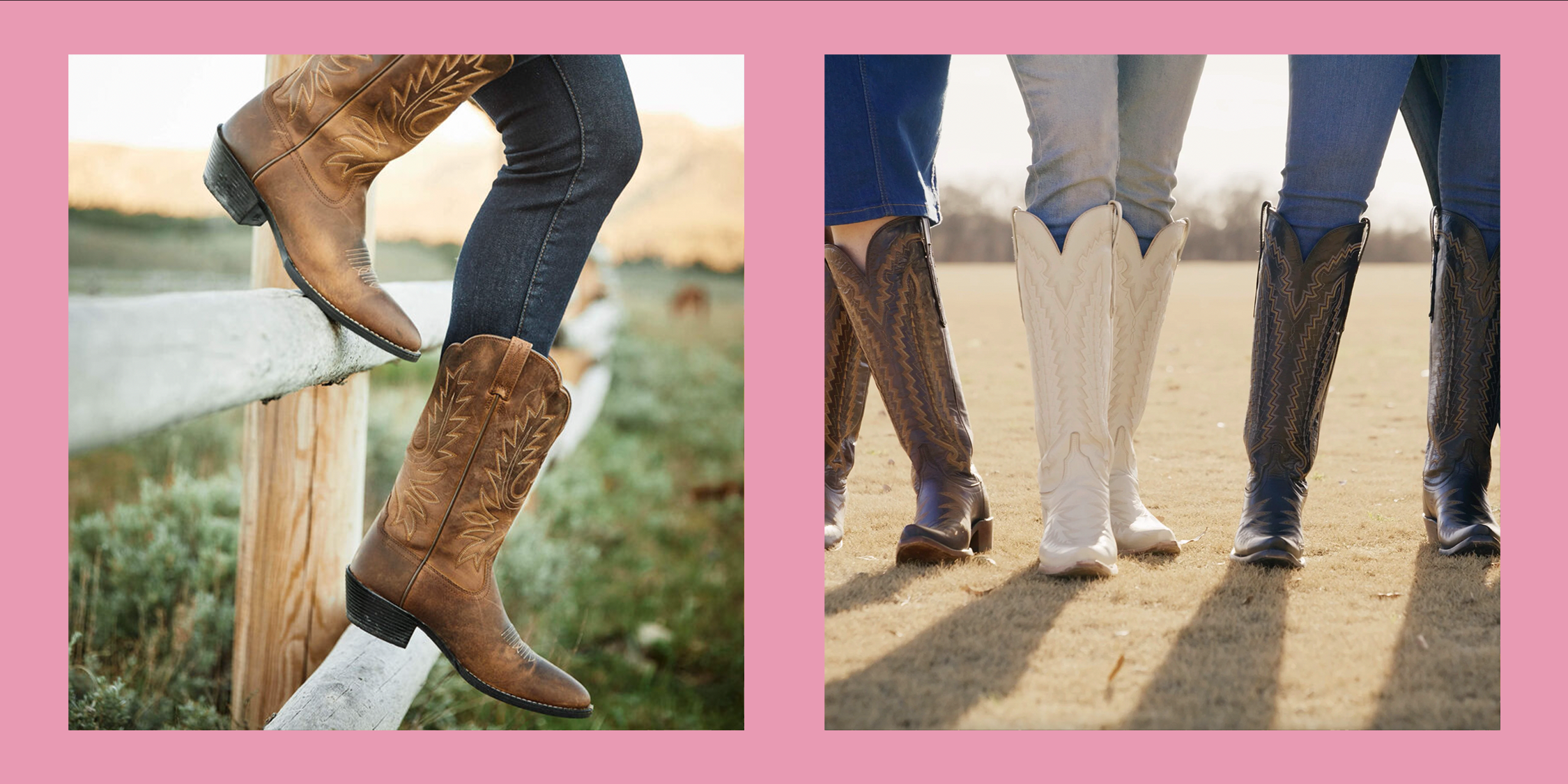 These Top Cowboy Boot Brands Will Step Up Your Western Style
