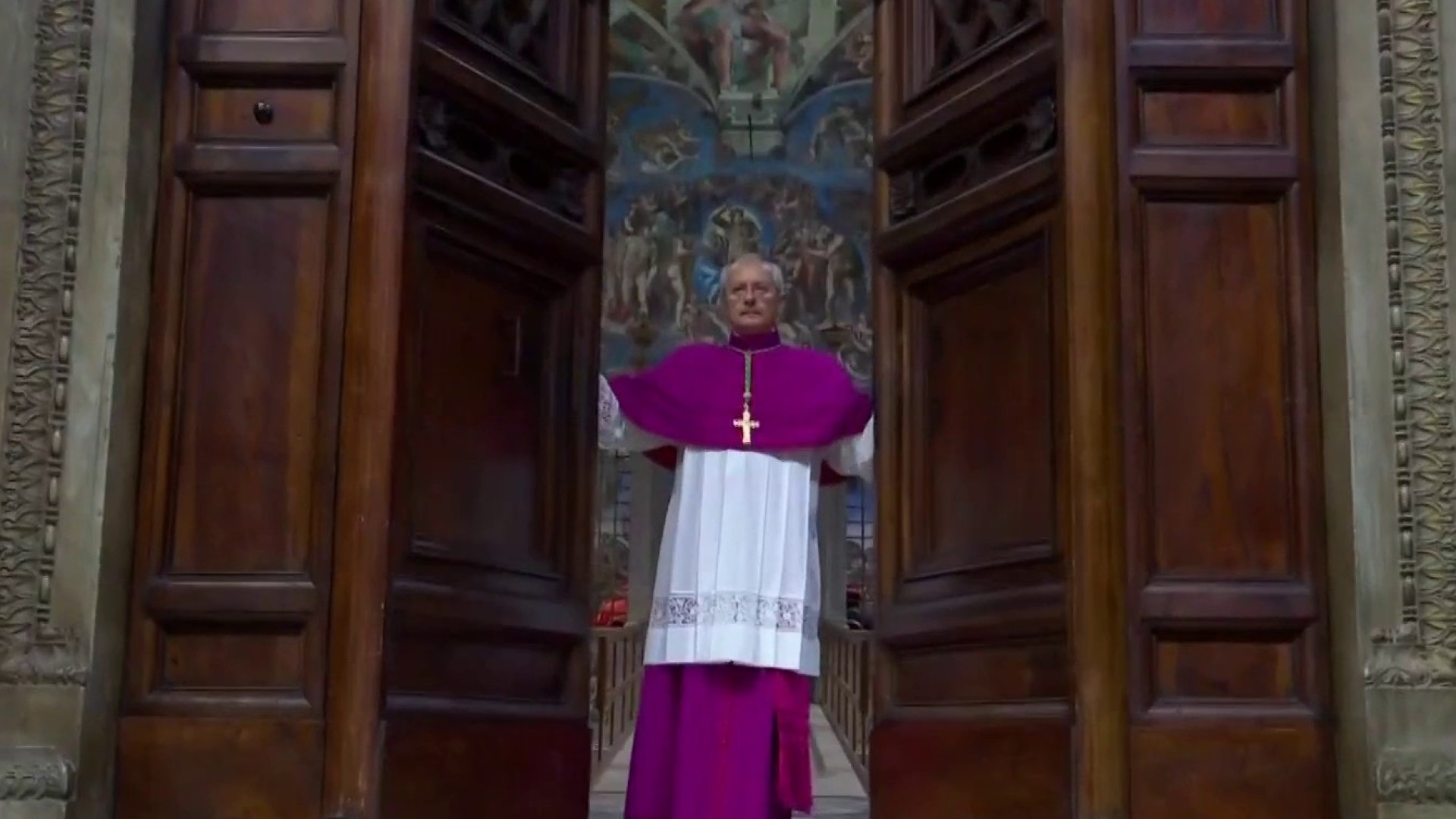 NOW: Conclave begins to choose new Pope