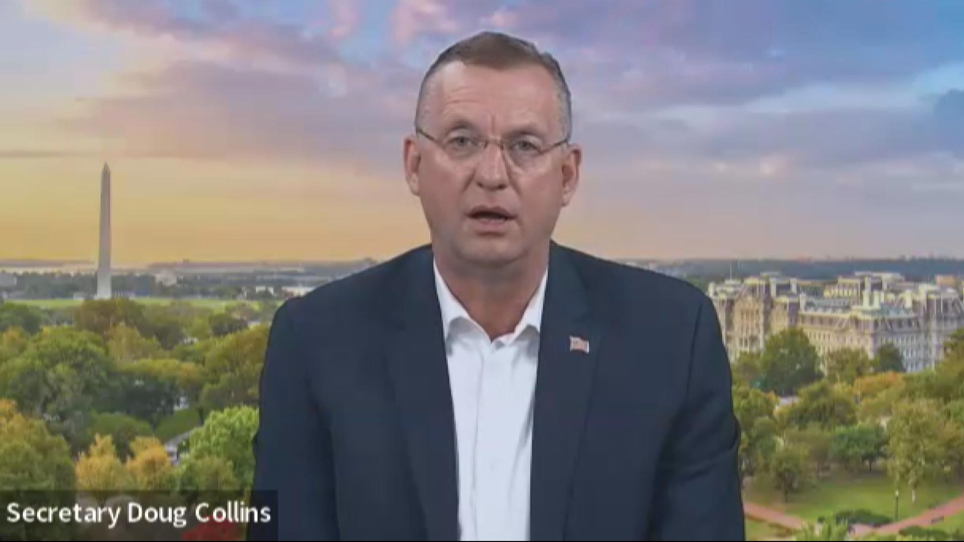 Interview: Dept. of Veterans Affairs Secretary Doug Collins
