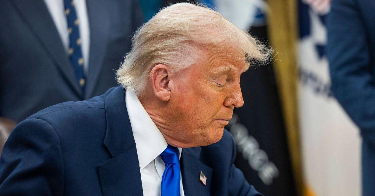 Donald Trump Teased Over Botched Fake Tan as He's Compared to an Oompa ...