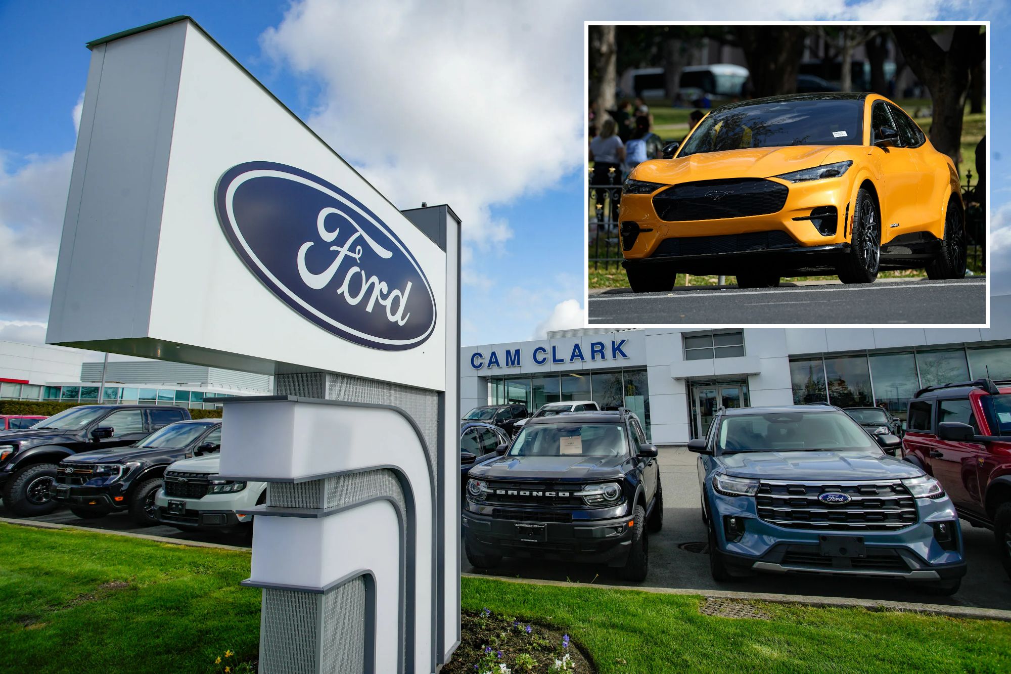 Ford hikes prices on these Mexico-produced models, citing Trump’s tariffs