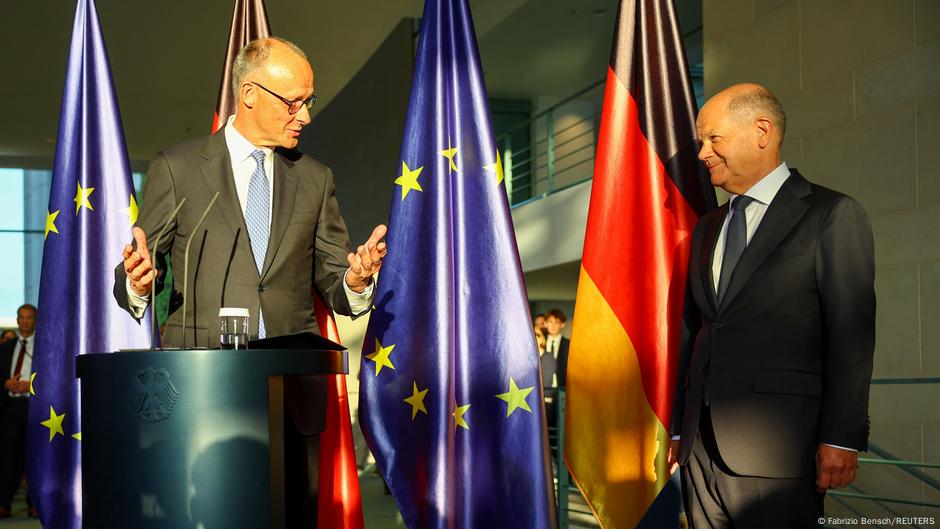 German Chancellor Friedrich Merz gets lukewarm support