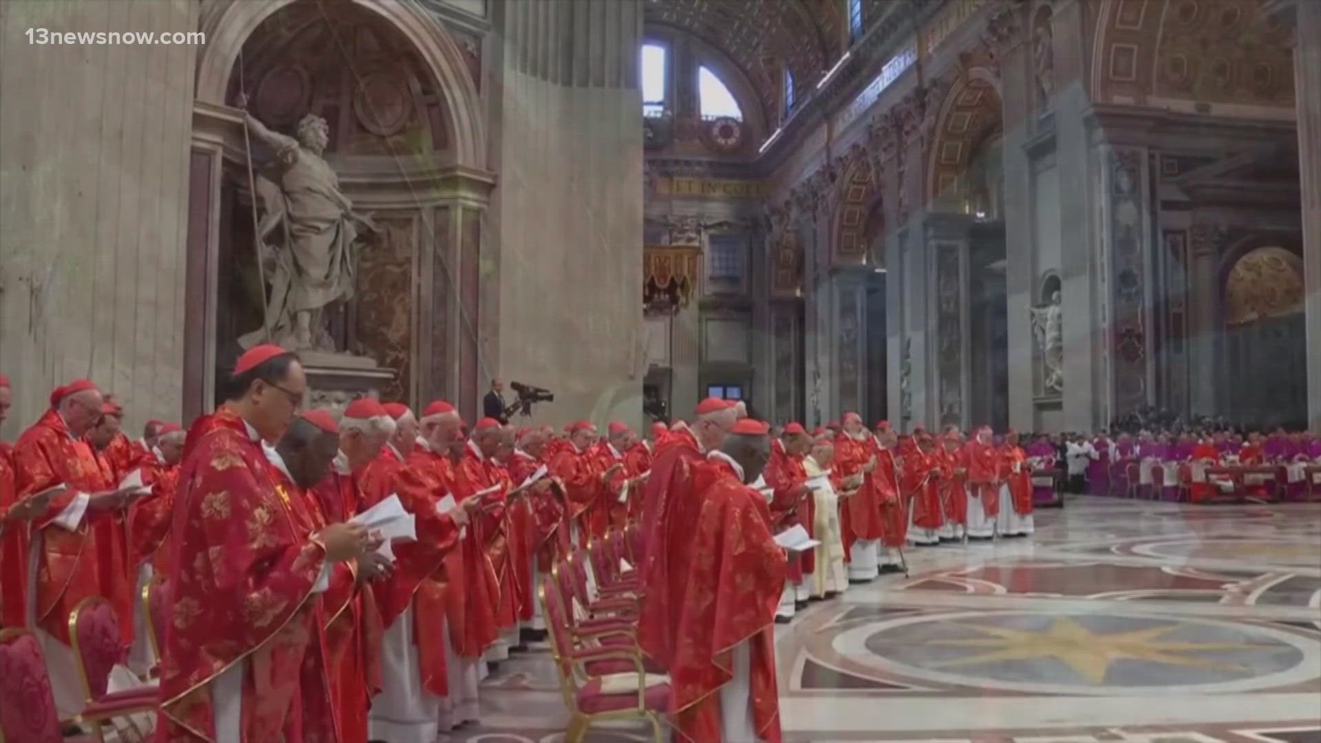 Catholic Cardinals begin electing a new pope