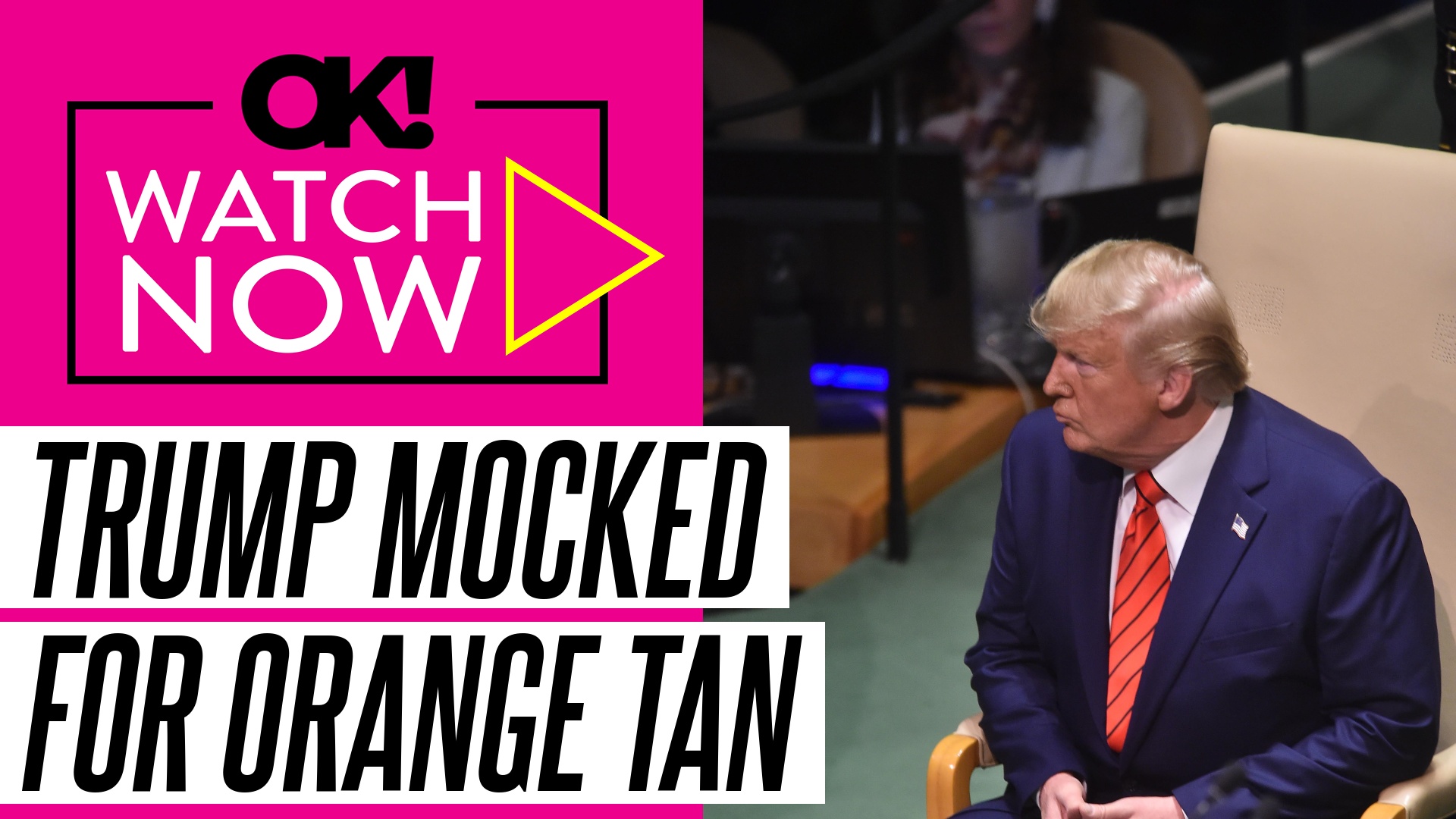 'He Looks Ridiculous': Donald Trump Teased Over Botched Fake Tan as He ...